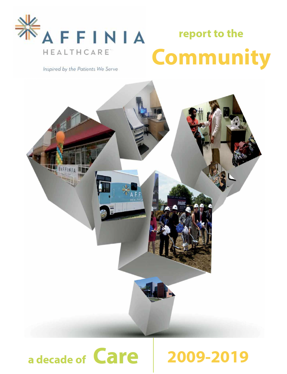 Community Reports - Affinia Healthcare