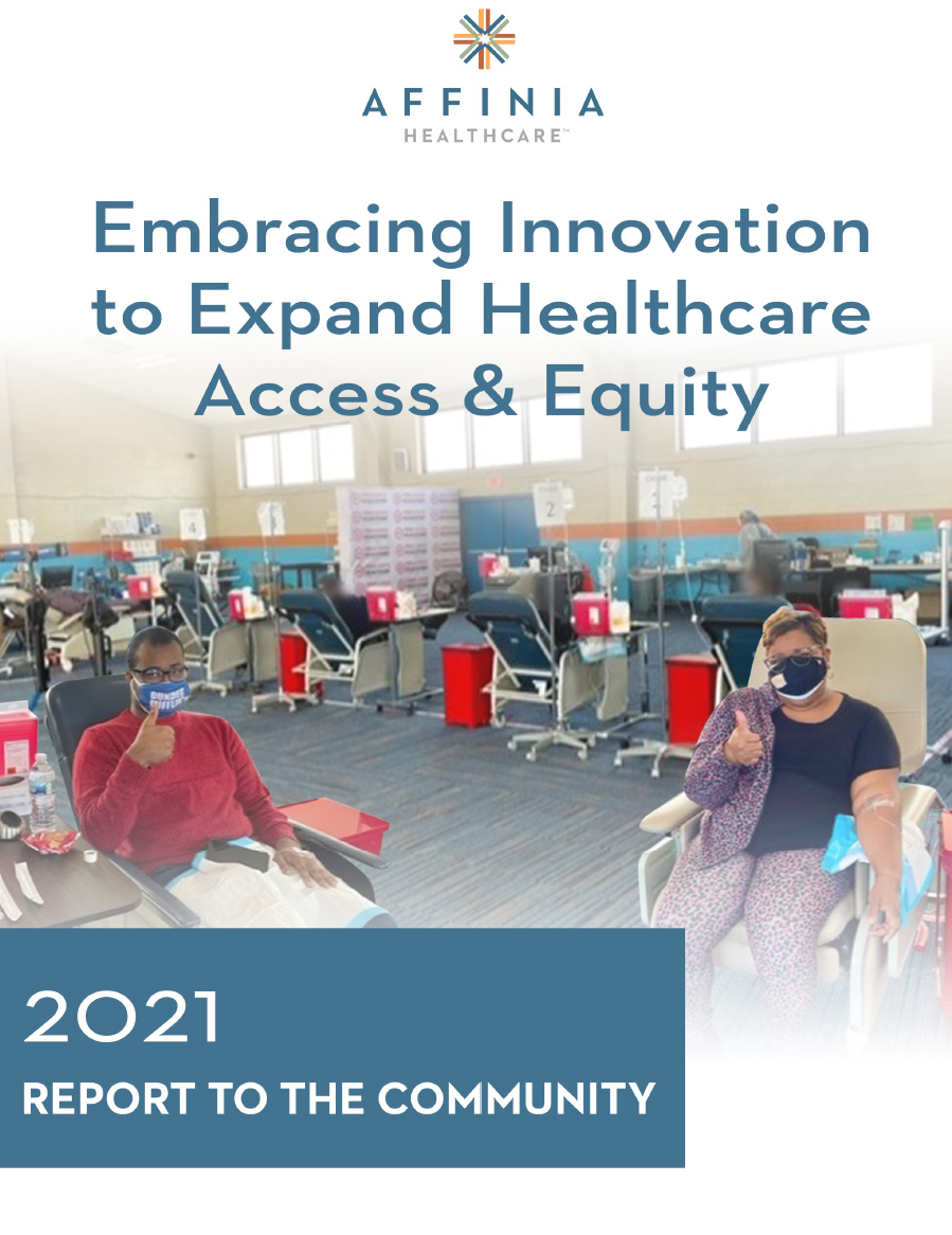 Community Reports - Affinia Healthcare