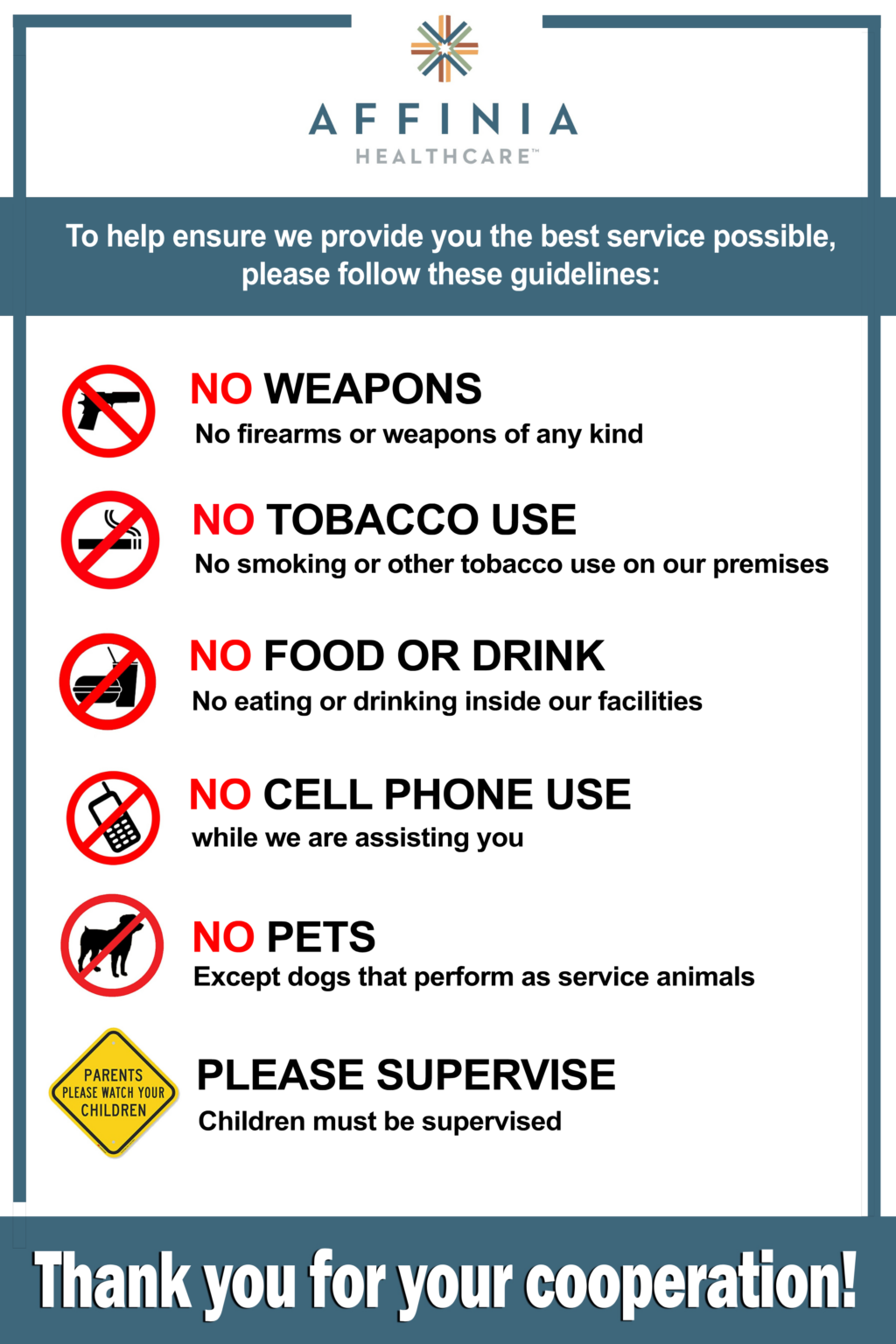 Health Center Safety - Affinia Healthcare